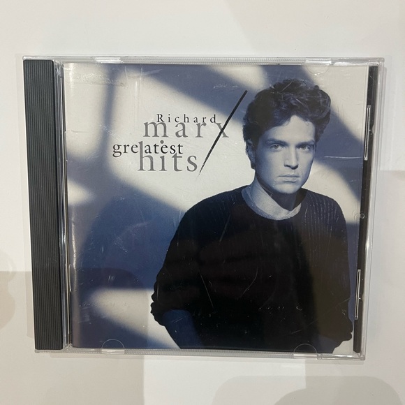None | Media | Richard Marx Greatest Hits Music Cd | Poshmark